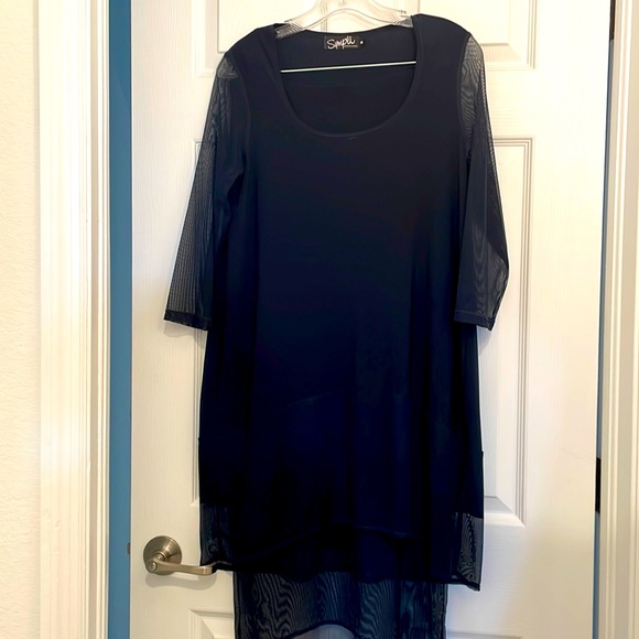 Sympli | Tops | Sympli 2 Piece Tunic With Long Skirt | Poshmark